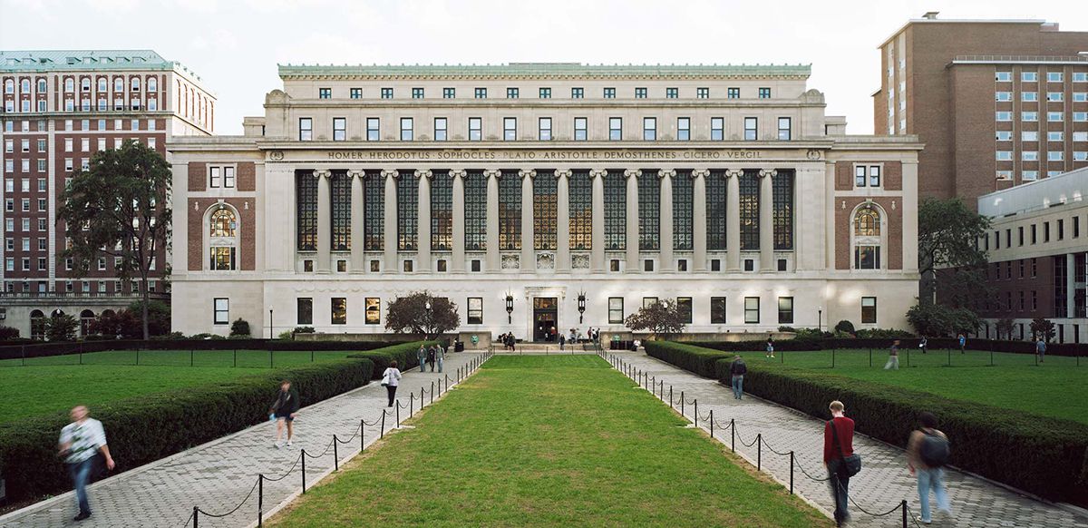 Columbia University Columbia University Campus : New York City