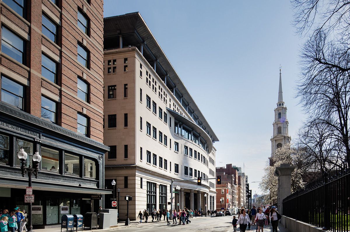 Suffolk University - OYA School