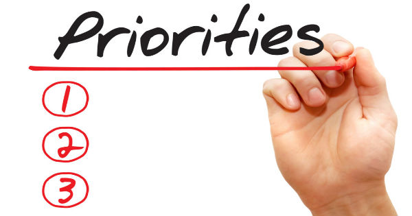 What are your first priorities? - OYA School