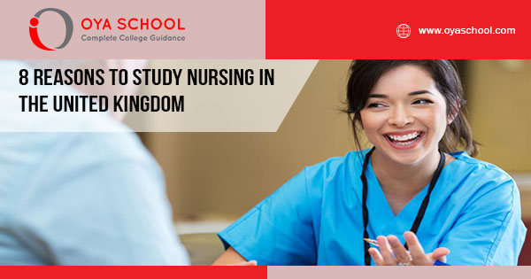 8 Reasons to Study Nursing in the United Kingdom - OYA School