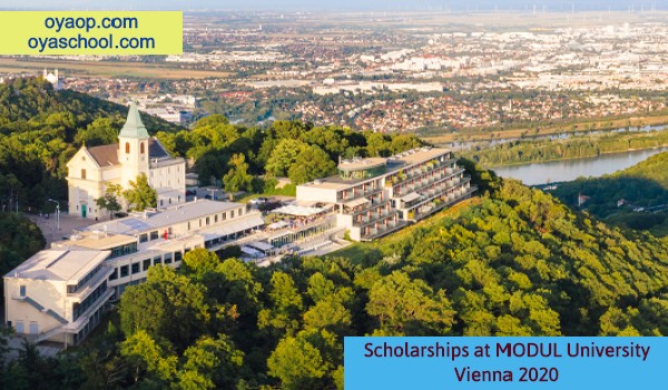 Scholarships at MODUL University Vienna 2020 - OYA School
