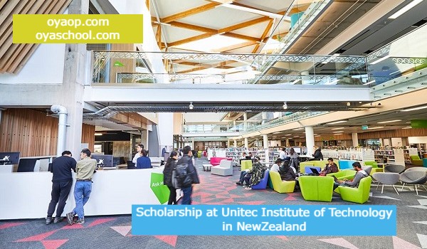 Scholarship at Unitec Institute in NewZealand - OYA School
