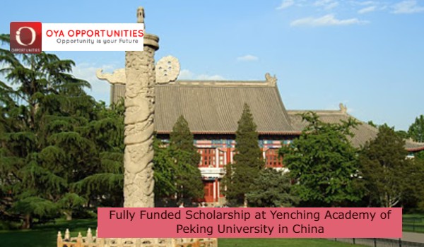 2024 Yenching Academy Scholarships (Fully Funded) - OYA School
